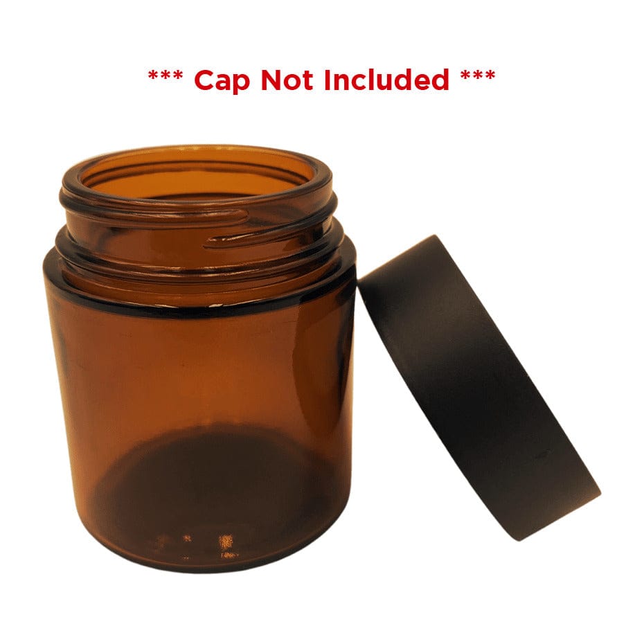 40 dram Glass Amber Jar – Bag King