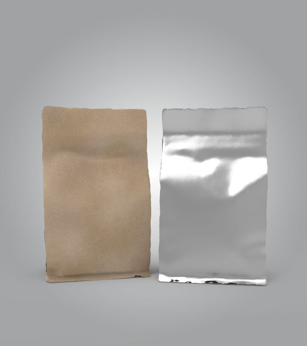 Custom Flat Bottom Coffee Bags | High Quality Packaging – Bag King