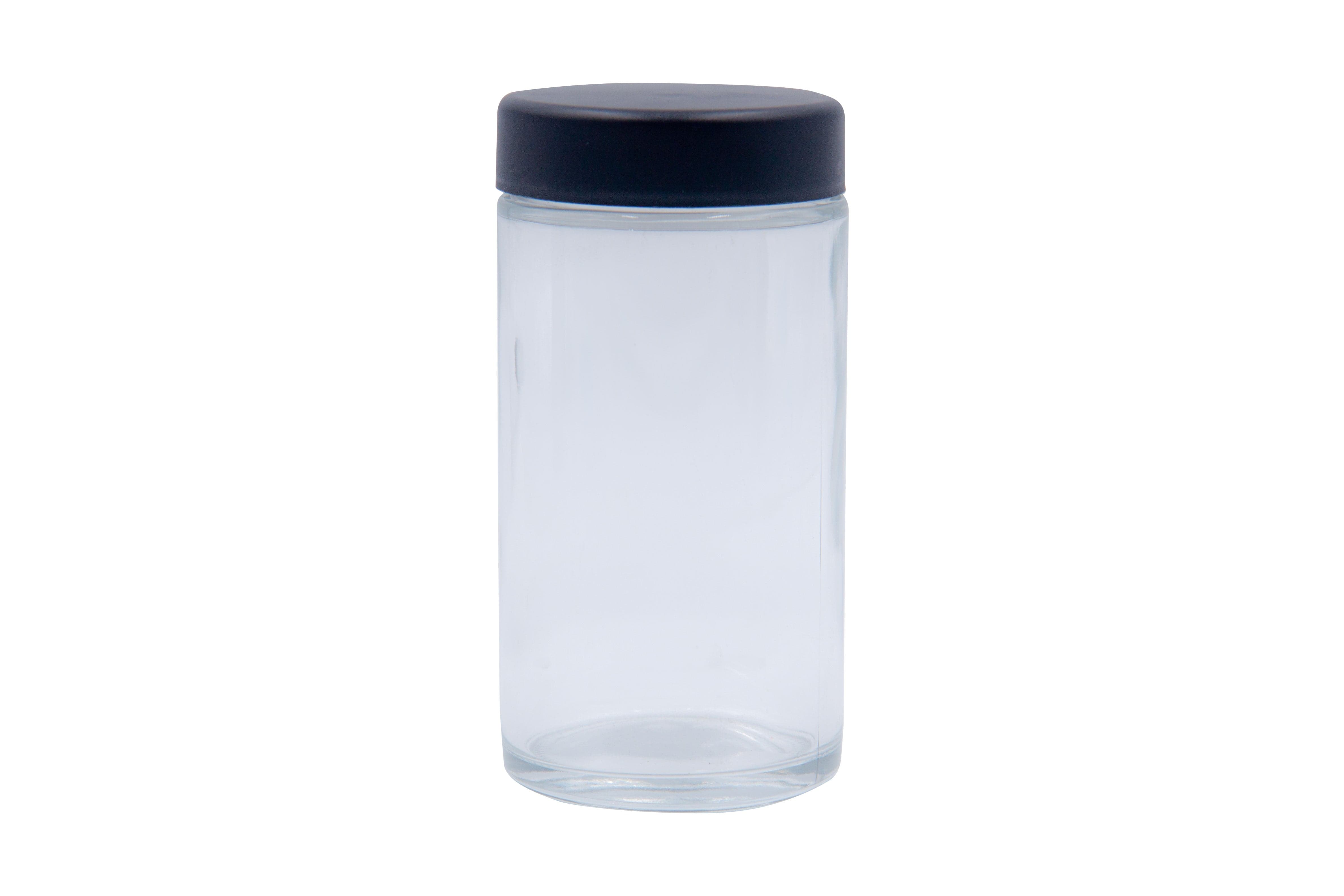 Grand Puff 6oz Jar Kit – Matte Black Finish