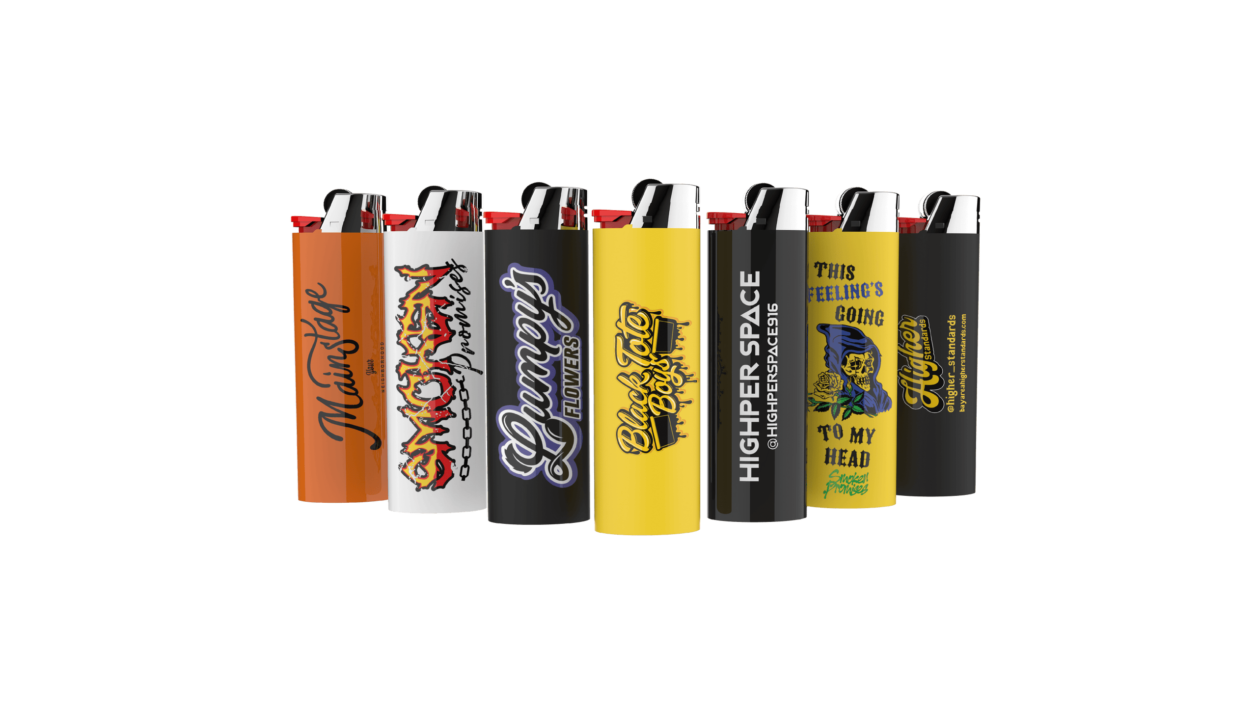 Top Quality Custom Lighters | Personalized Promo Products