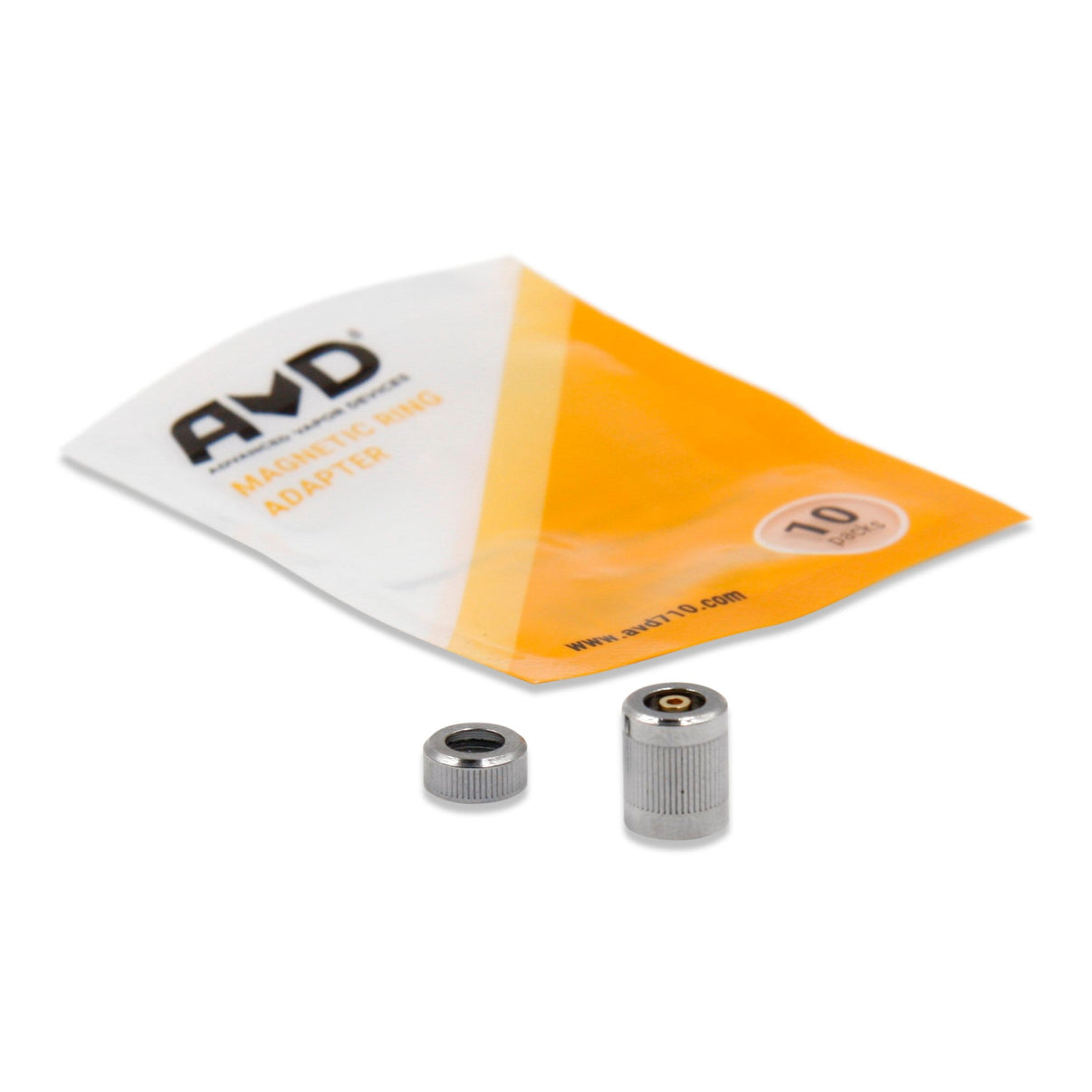ACTIVE™ Magnetic Ring Adapter for 510 Cartridges | 10-Pack – Bag King