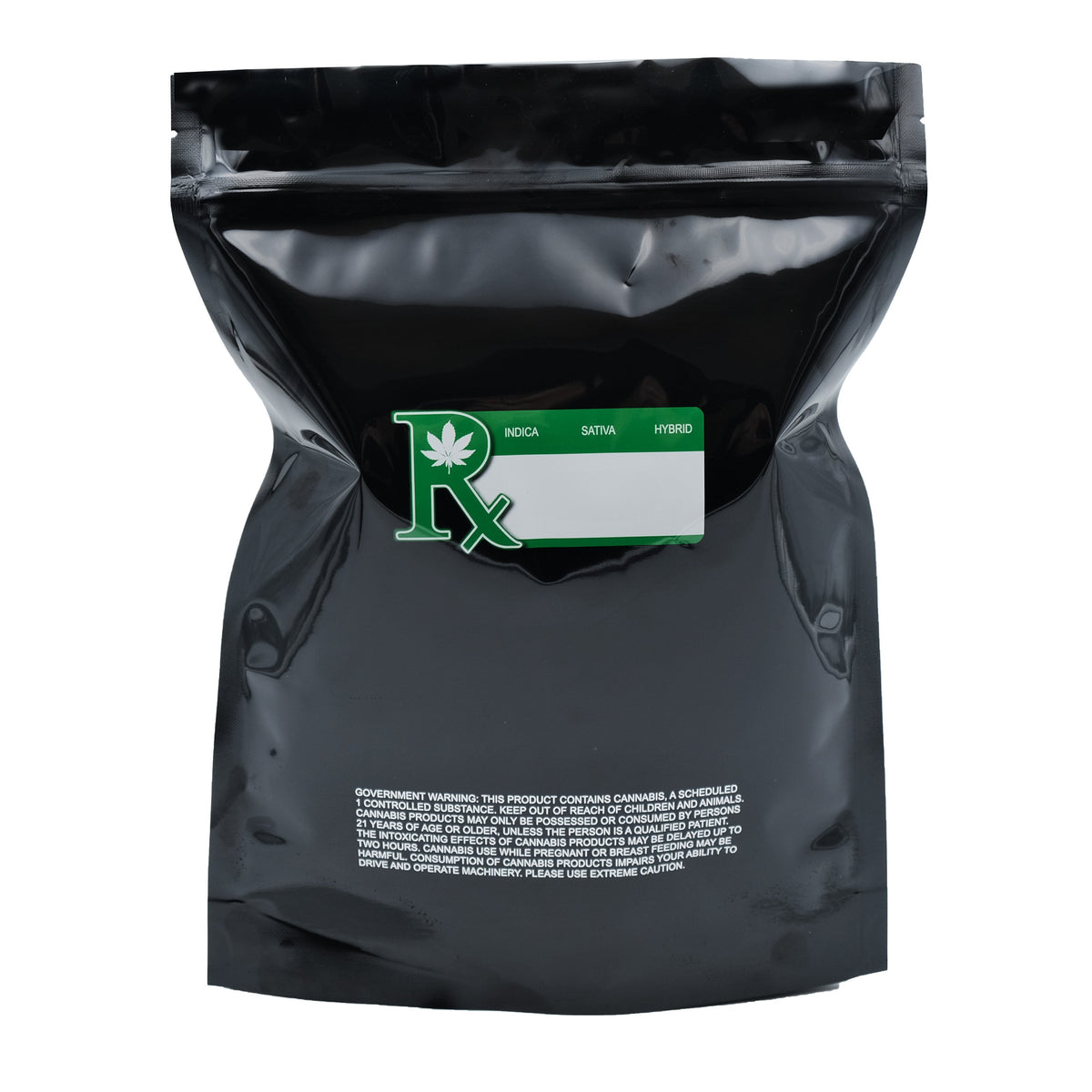 Bag King Smell Proof Mylar Bag - 1/2 lb Capacity