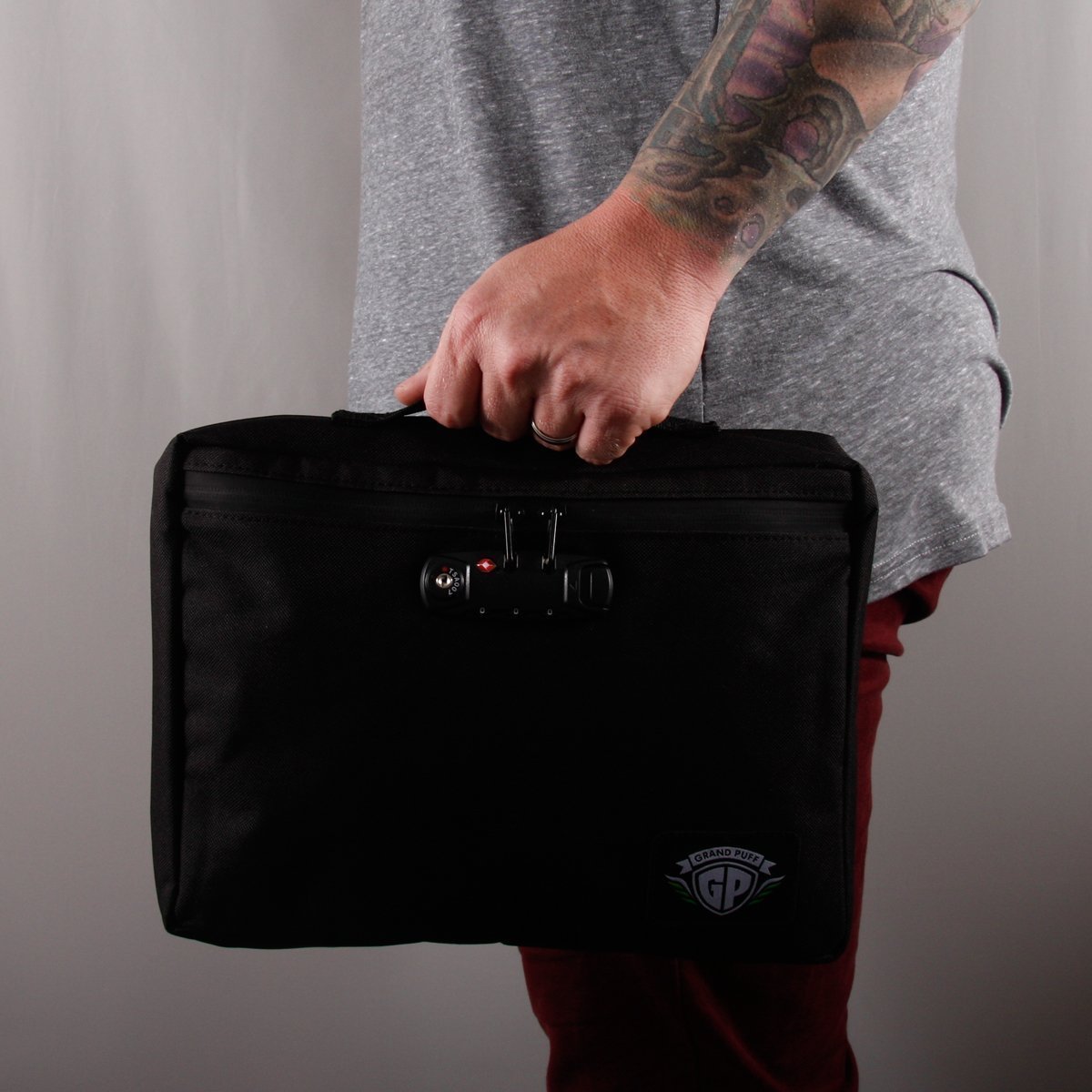 Grand Puff® Stash Locker Deluxe Exit Bag